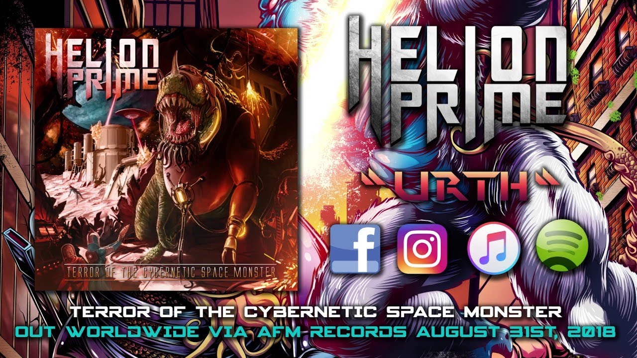 HELION PRIME - Urth (2018) // Official Lyric Video // AFM Records - YouTube