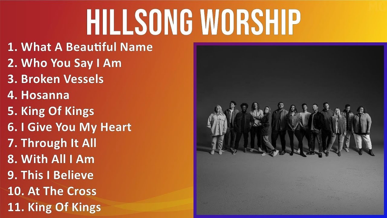 Hillsong Worship 2025 MIX The Very Best - What A Beautiful Name, Who ...