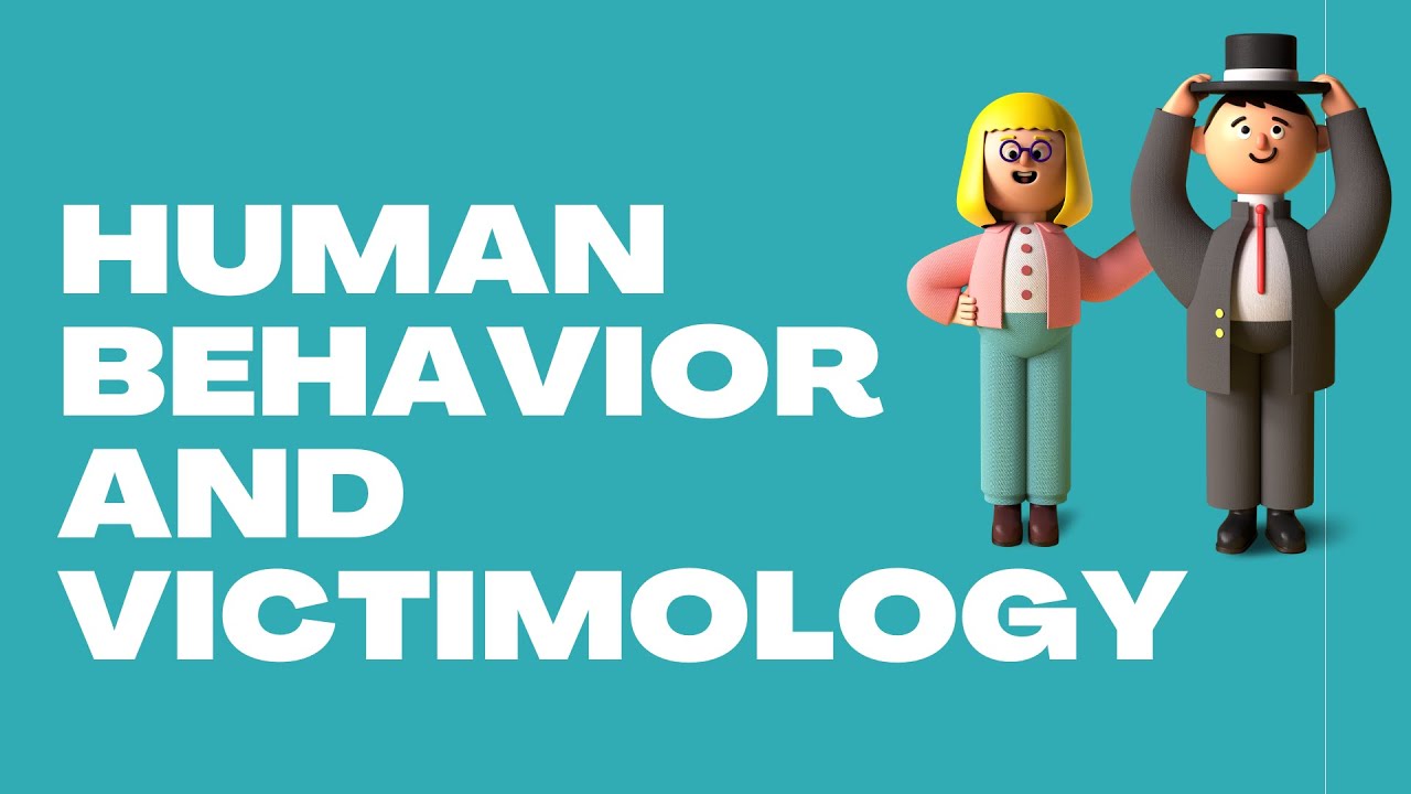 FORMULA FOR CRIMINAL BEHAVIOR | NORMAL AND ABNORMAL BEHAVIOR - YouTube