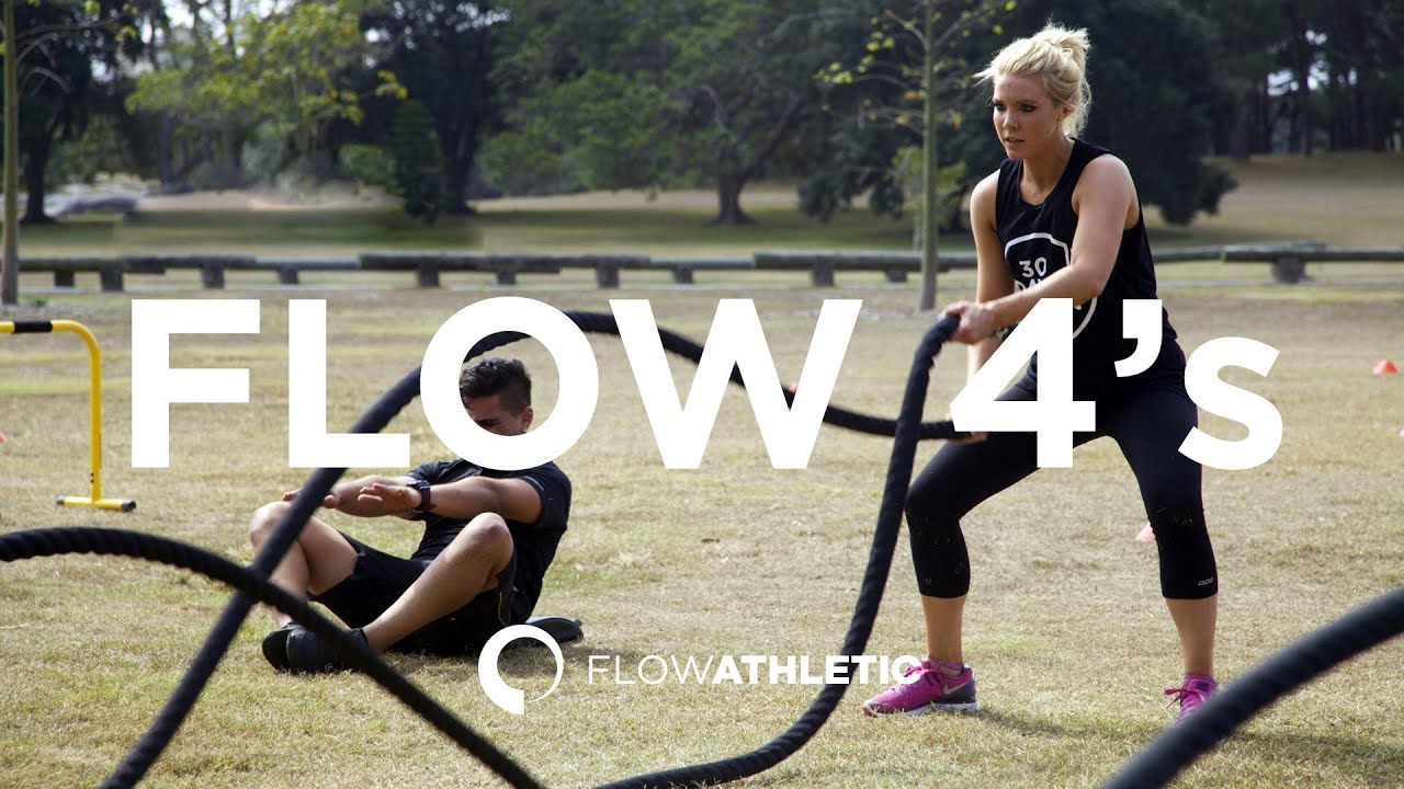 Flow Athletic - Flow 4's - YouTube