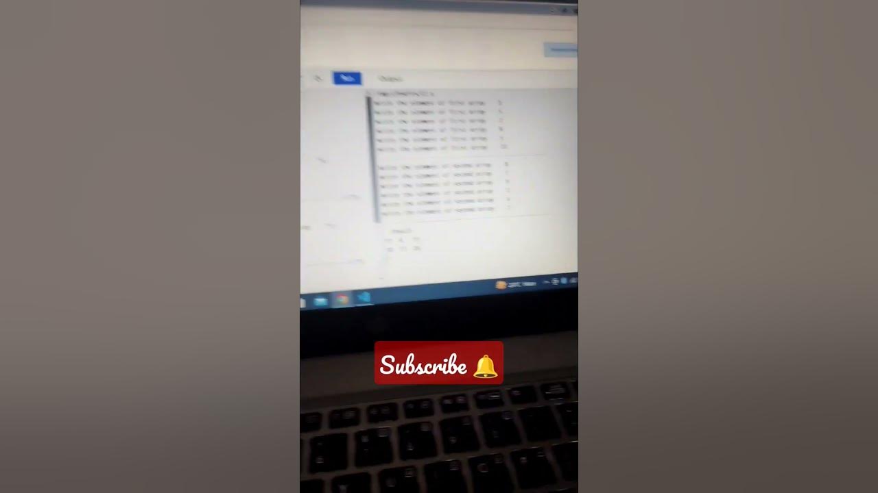 program to add two 2Darray in C in terms of matrix of 2*3; # c #shorts #arrays 🔥 - YouTube