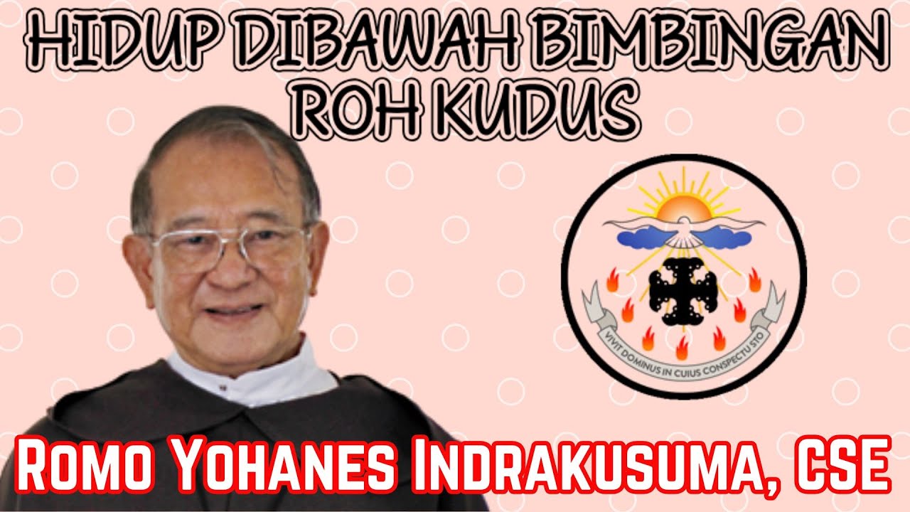 Romo Yohanes Indra Kusuma, CSE: - BACA KITAB SUCI MENJADI HIDUP- RETRET ...