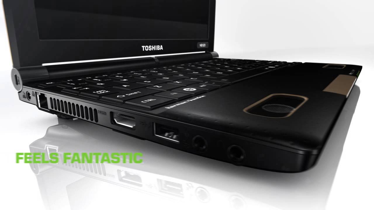 Toshiba NB520 product video - YouTube