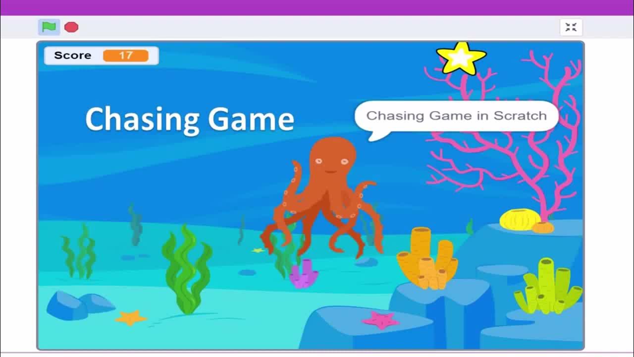 Chasing Game in Scratch ~ Learn Basic Scratch games with Orchids ...