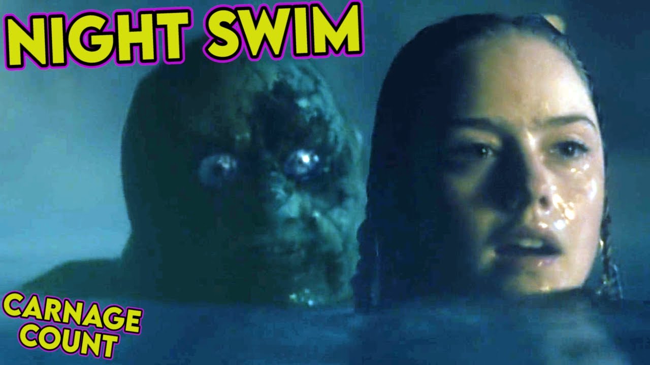 Night Swim (2024) Carnage Count - YouTube