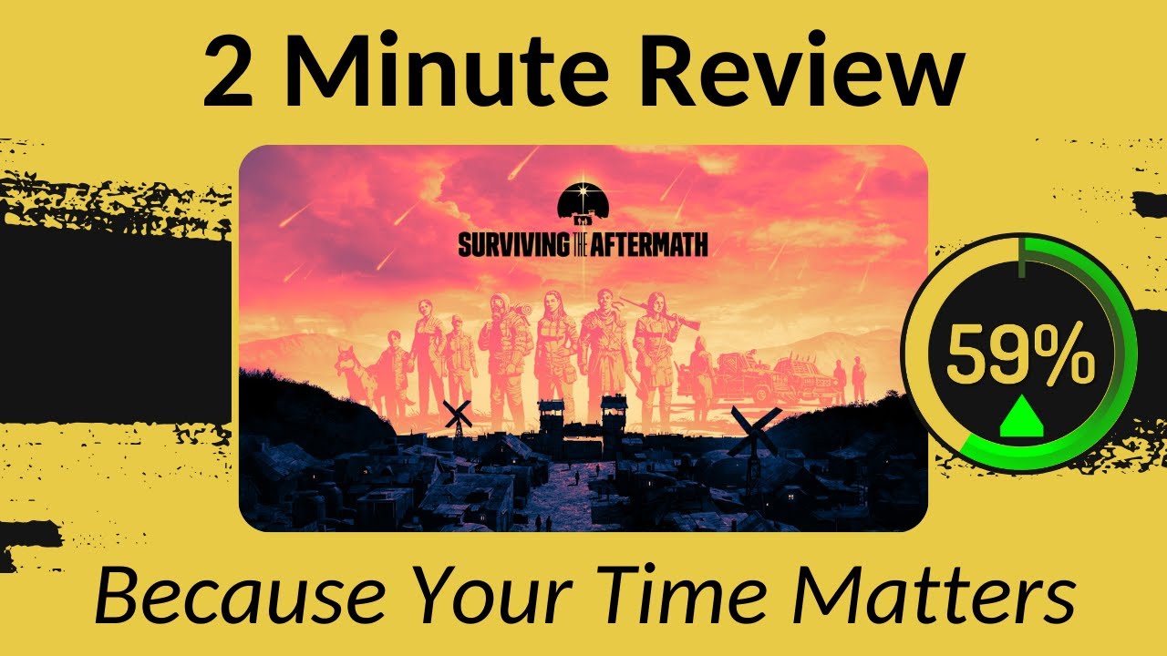 Surviving the Aftermath - Two Minute Review! - YouTube