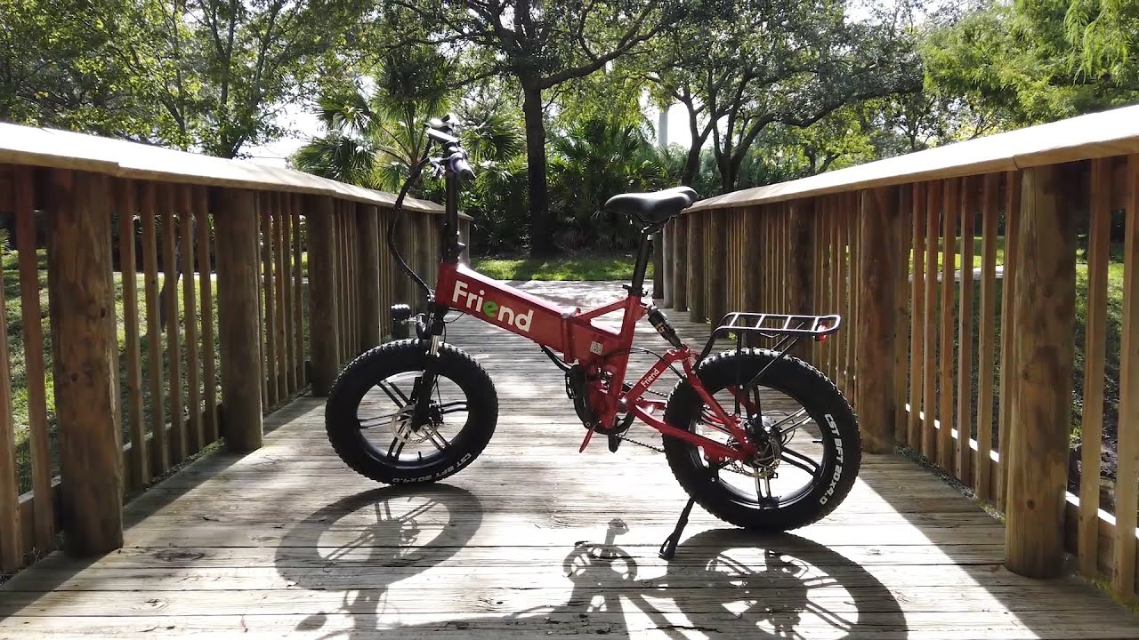 Review of Friend 1.5 Ebike - Better than Lectric XP 2.0? - YouTube