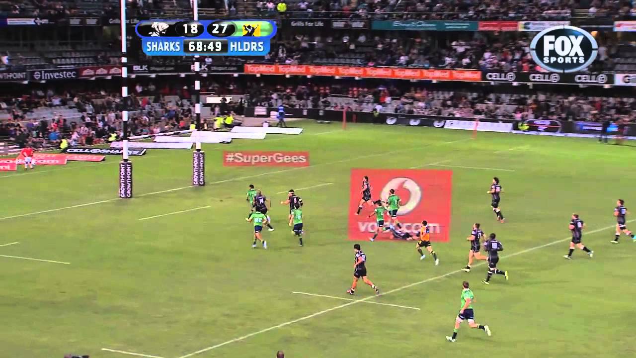 Fox Rugby: The Shortball (Week 11) - YouTube