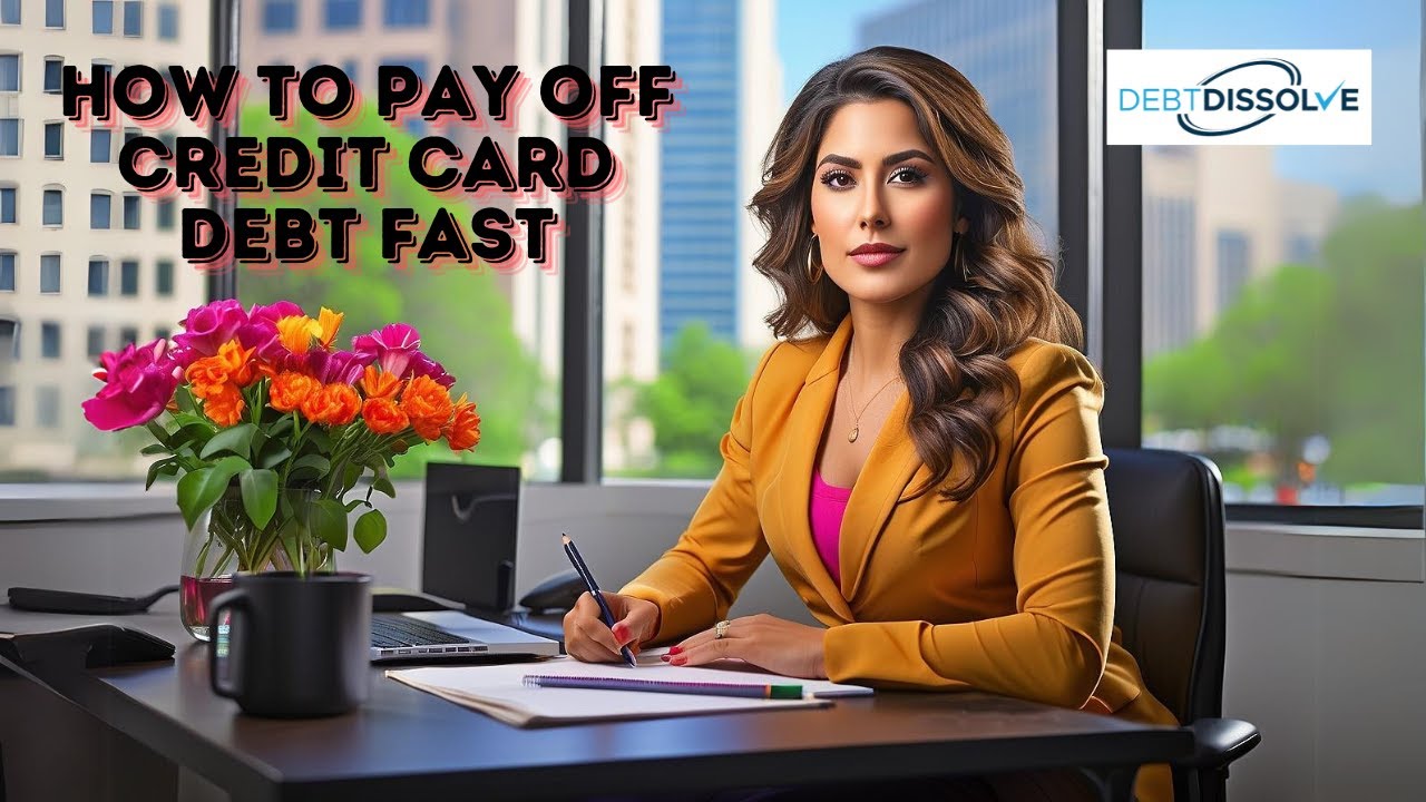How to Pay Off Credit Card Debt Fast - YouTube