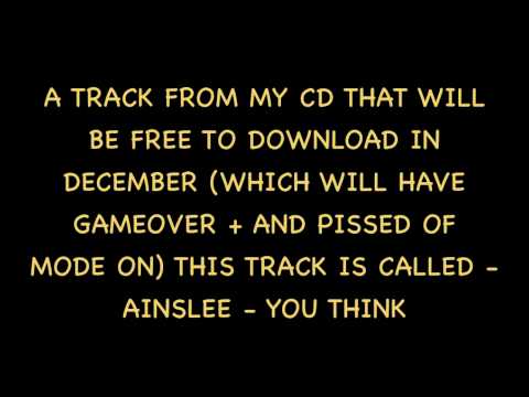 AINSLEE - YOU THINK.m4v