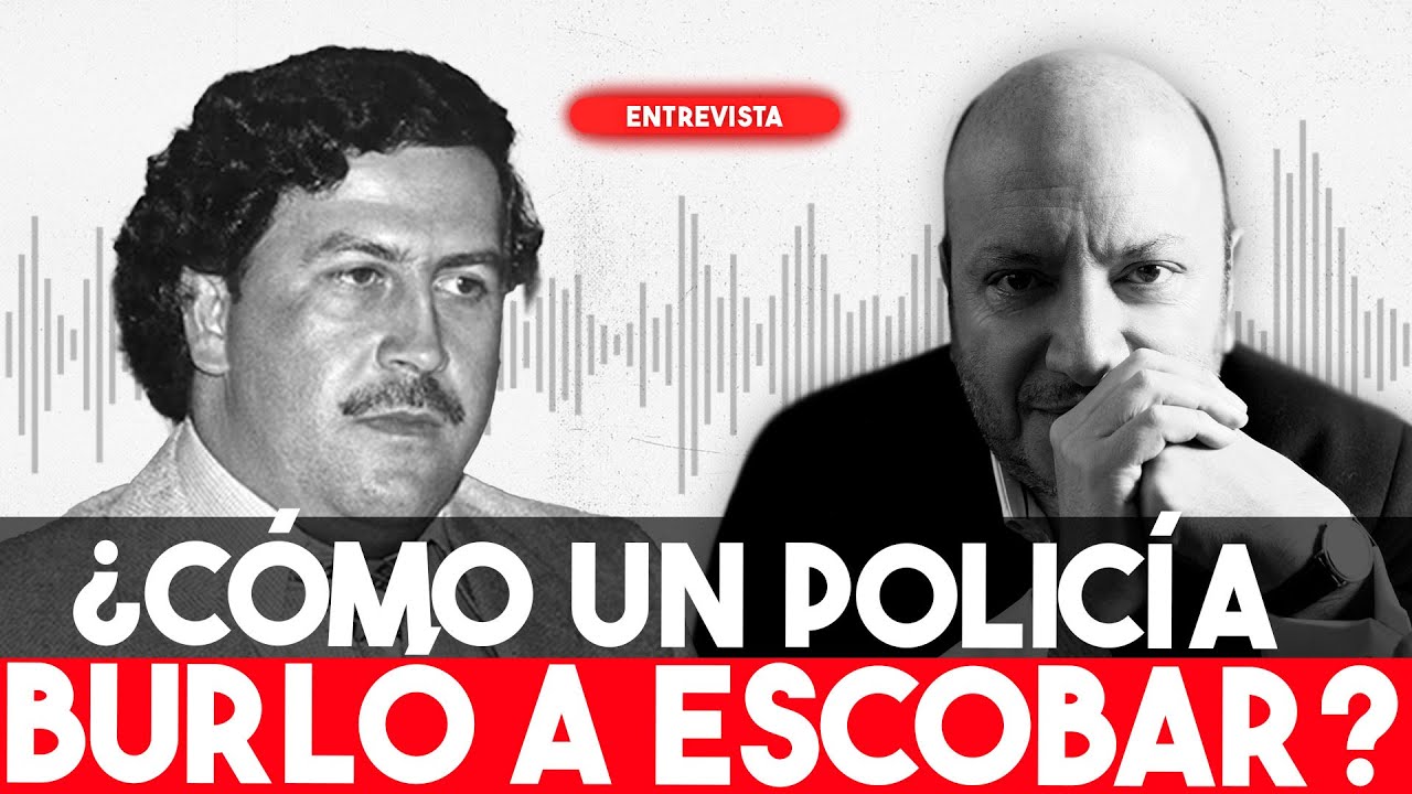 El policía que BURLÓ a Pablo Escobar: “El españolito” frustró sus ...