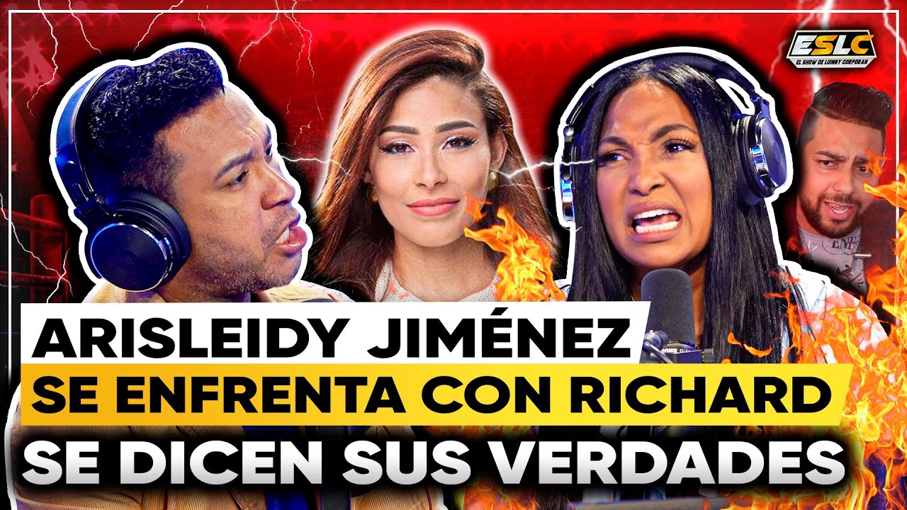 ARISLEIDY JIMENEZ DE “DIRECTO AL SHOW” SE COME CON YUCA A NELFA NUÑEZ Y ...
