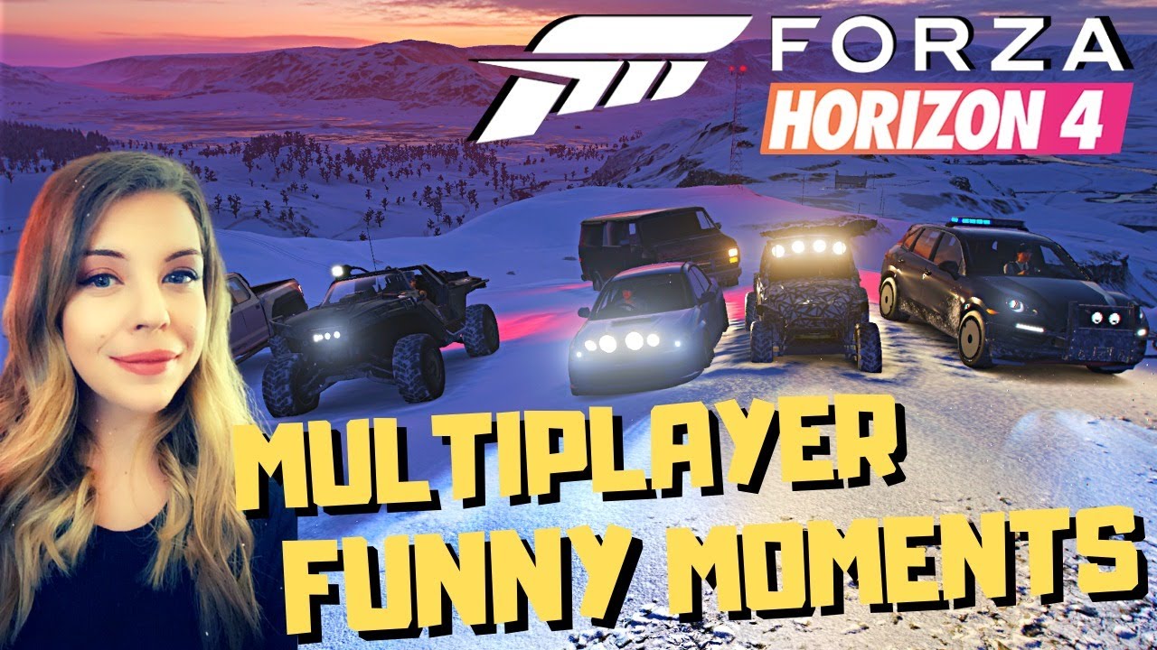 Forza Horizon 4 - Crazy Multiplayer Game Modes - Live PC Gameplay - YouTube