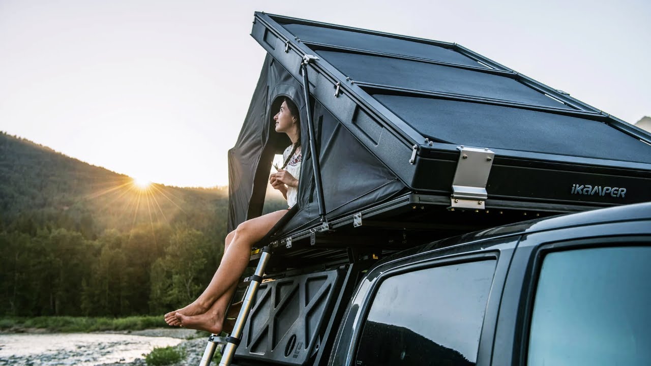 Top 5 Hard Shell Rooftop Tents for Overlanding Comfort & Speed (2025 ...