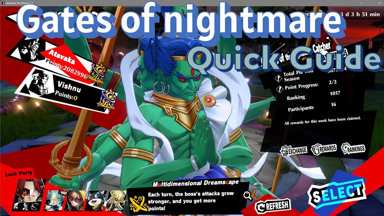 P5X - Gates of the nightmare catcher guide [Atavaka & Vishnu] - YouTube