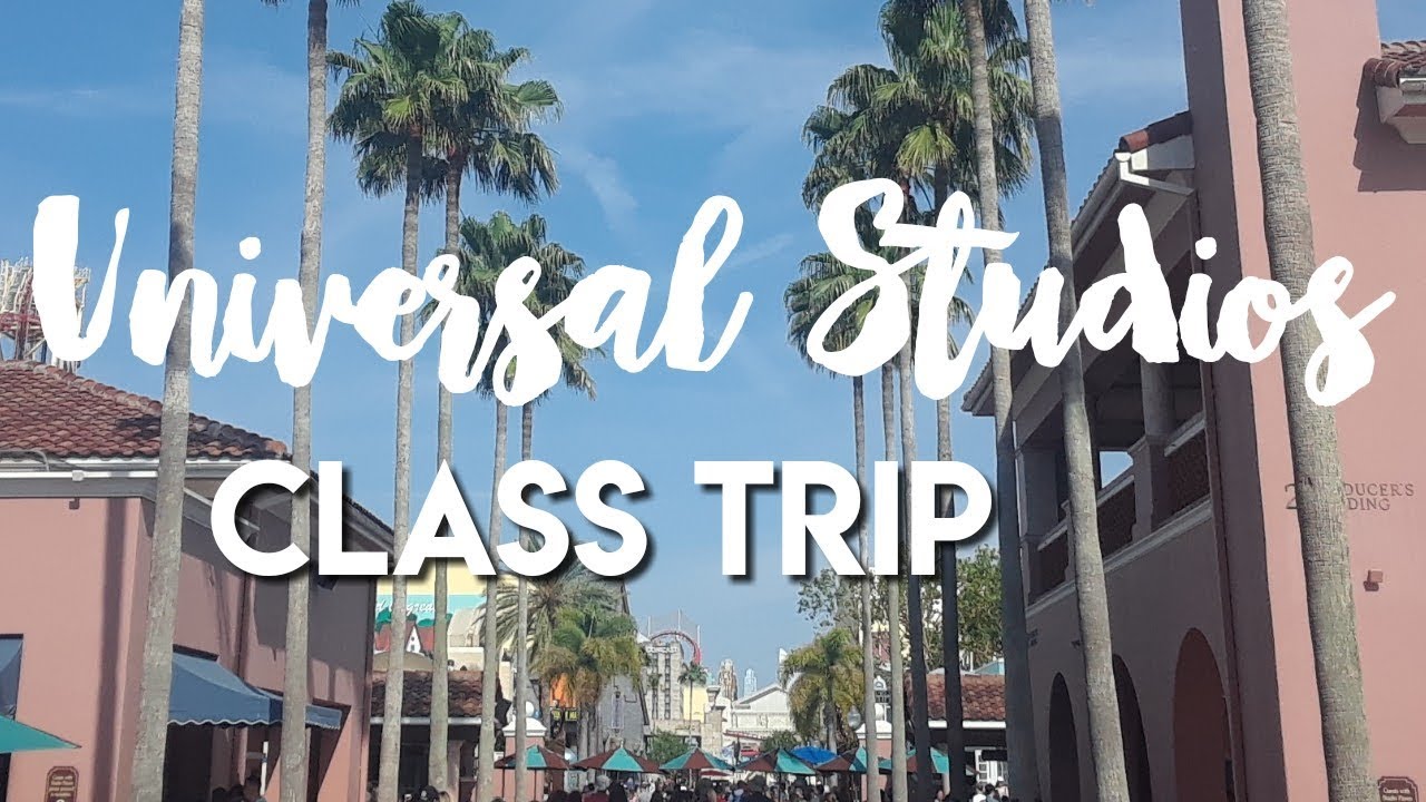 8th Grade Trip to Universal Studios! - YouTube