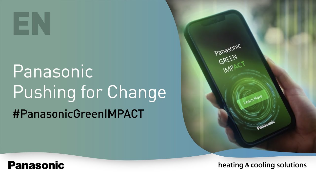 Panasonic Pushing for Change - YouTube