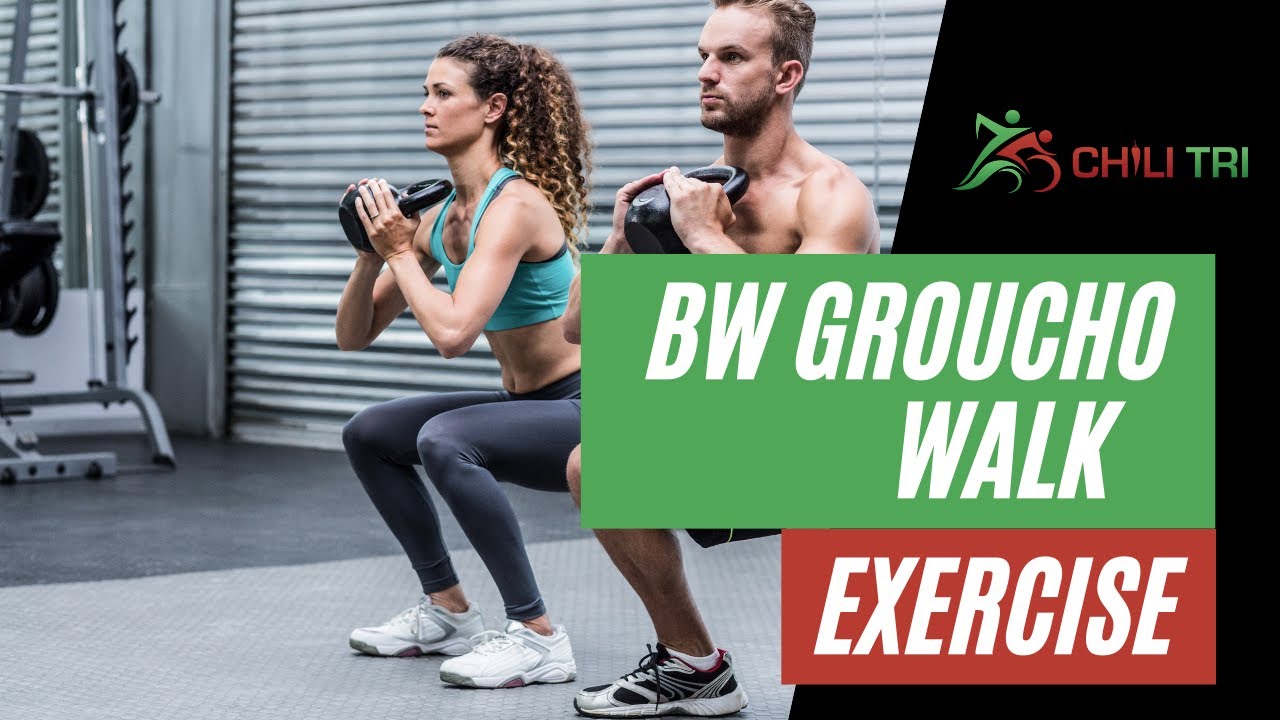 BW Groucho Walk Exercise (Duck Walk) - YouTube