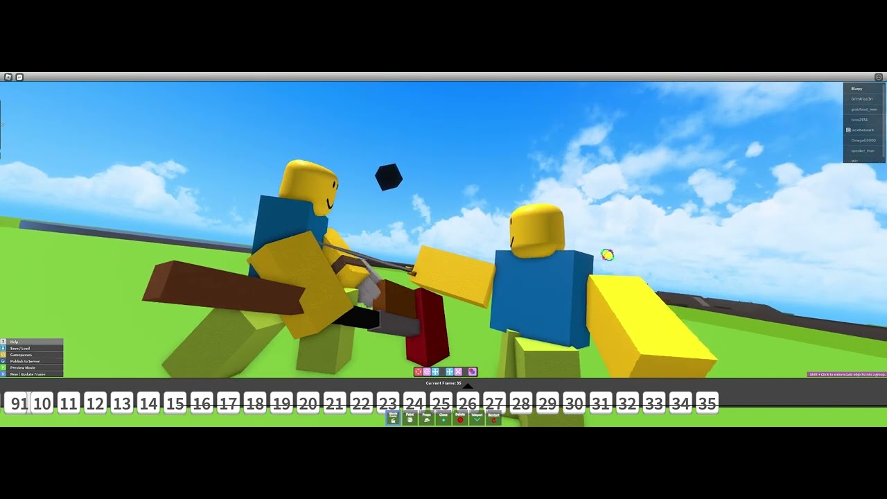 Sledge Queen but I animated her in Movie Maker 3 - YouTube