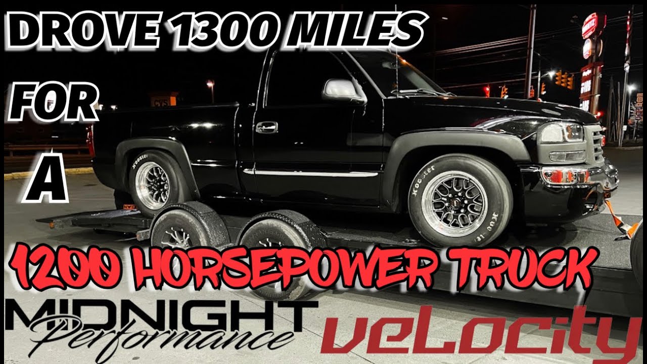 DROVE 1300 MILES TO PICK UP A 1200 HP BEAST ...