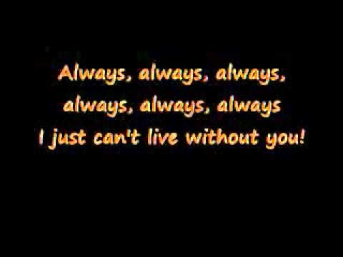 Saliva - Always Lyrics - YouTube