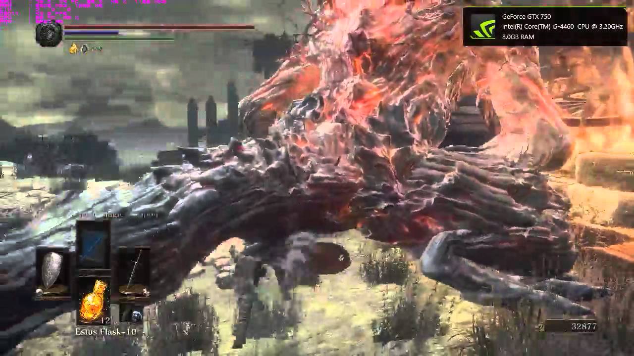 Dark Souls III part 6 (- Cloranthy ring -NG+- How to have faster ...