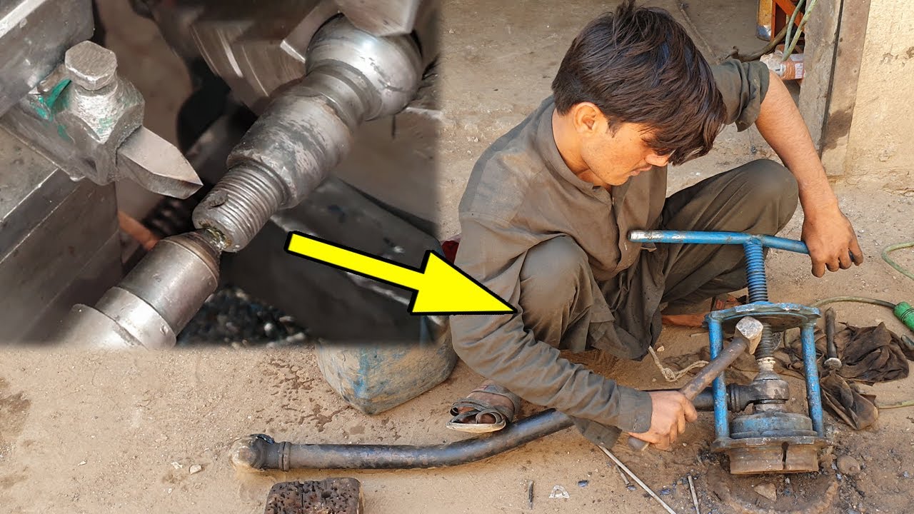 How Steering Problem is Solved by Repairing Tie Rod Ends | Rebuilding ...