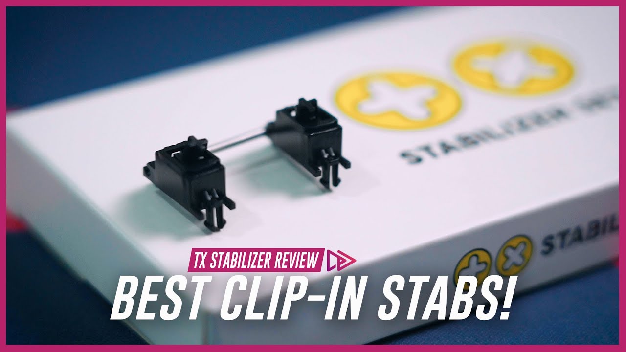 Clip-In Stabilizers Can Be Good?! | TX Stabilizer Review - YouTube