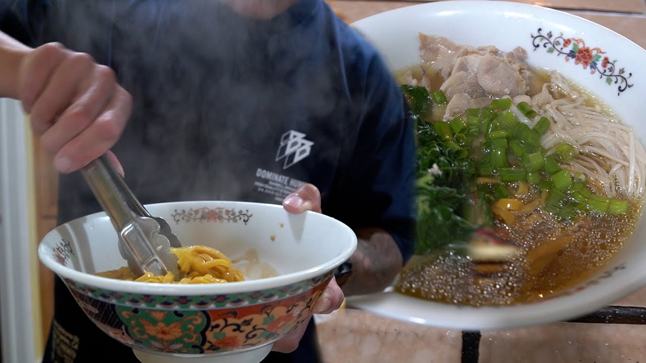 Making The Best Ramen! - YouTube
