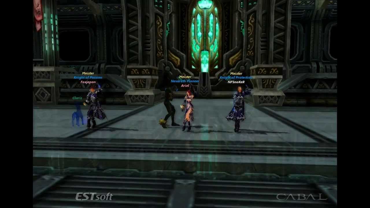 Cabal Guild Meister ツ - YouTube