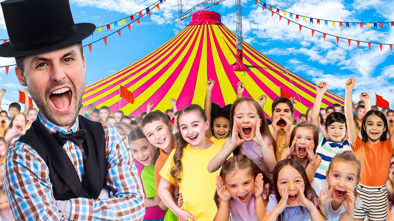 Fechei Um CIRCO E Levei 150 CRIANÇAS!! - YouTube