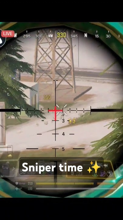 Sniping time 😙 #shortsfunny #shorts #codm #codmobileclips #codmbr - YouTube