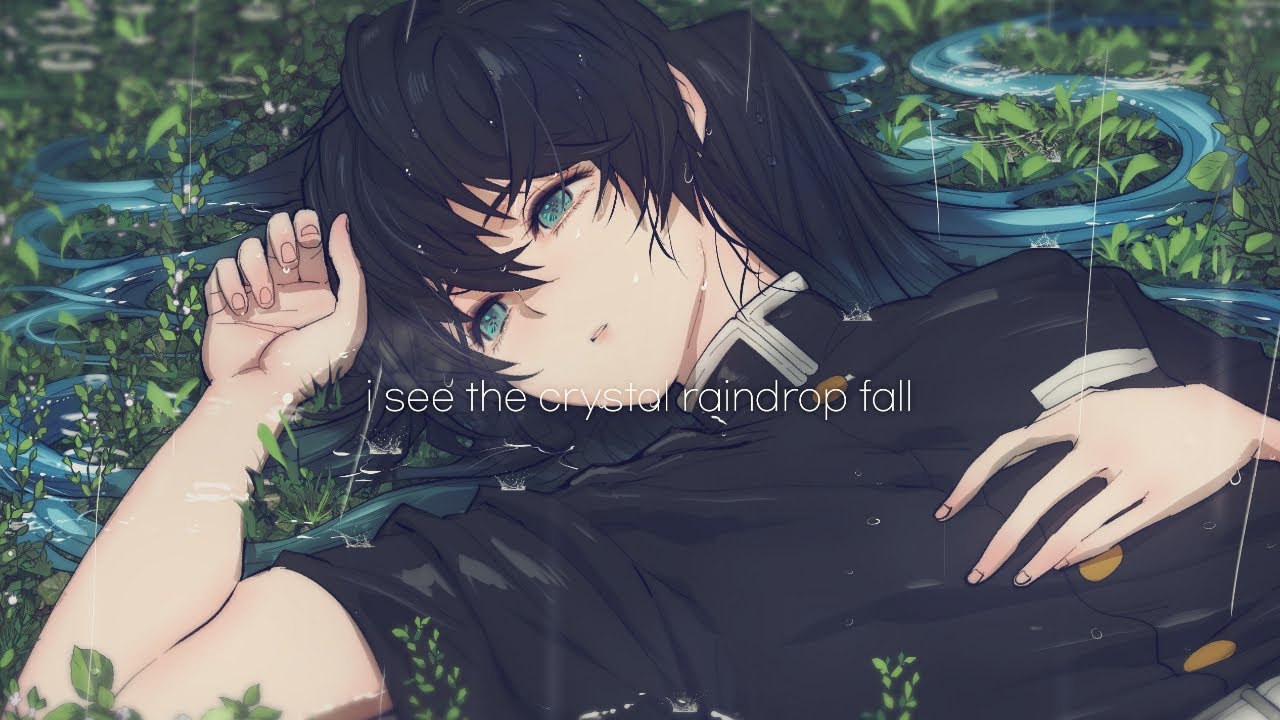 i see the crystal raindrop fall - YouTube