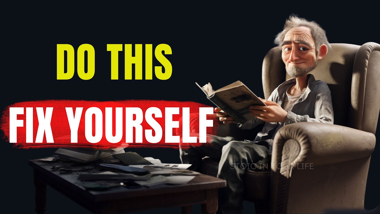 No one’s coming to save you – Fix yourself now | Stoicism #stoicinyourlife #stoics #stoiclessons ...