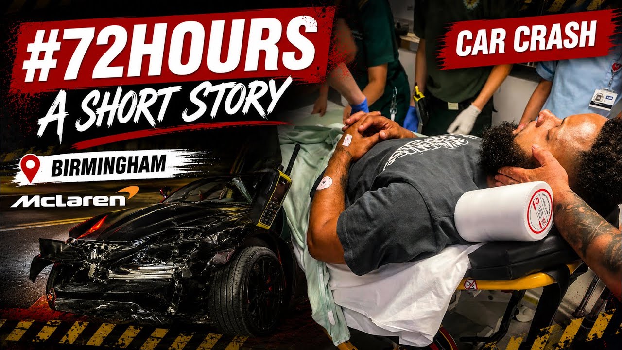 I CRASHED MY MCLAREN… - YouTube
