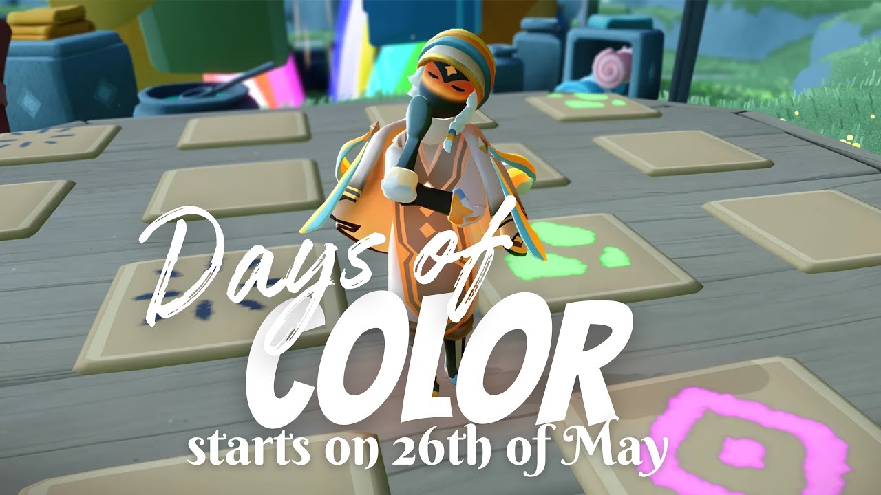 Days of Color RETURNS! Full Preview and What to Expect in Sky Children ...