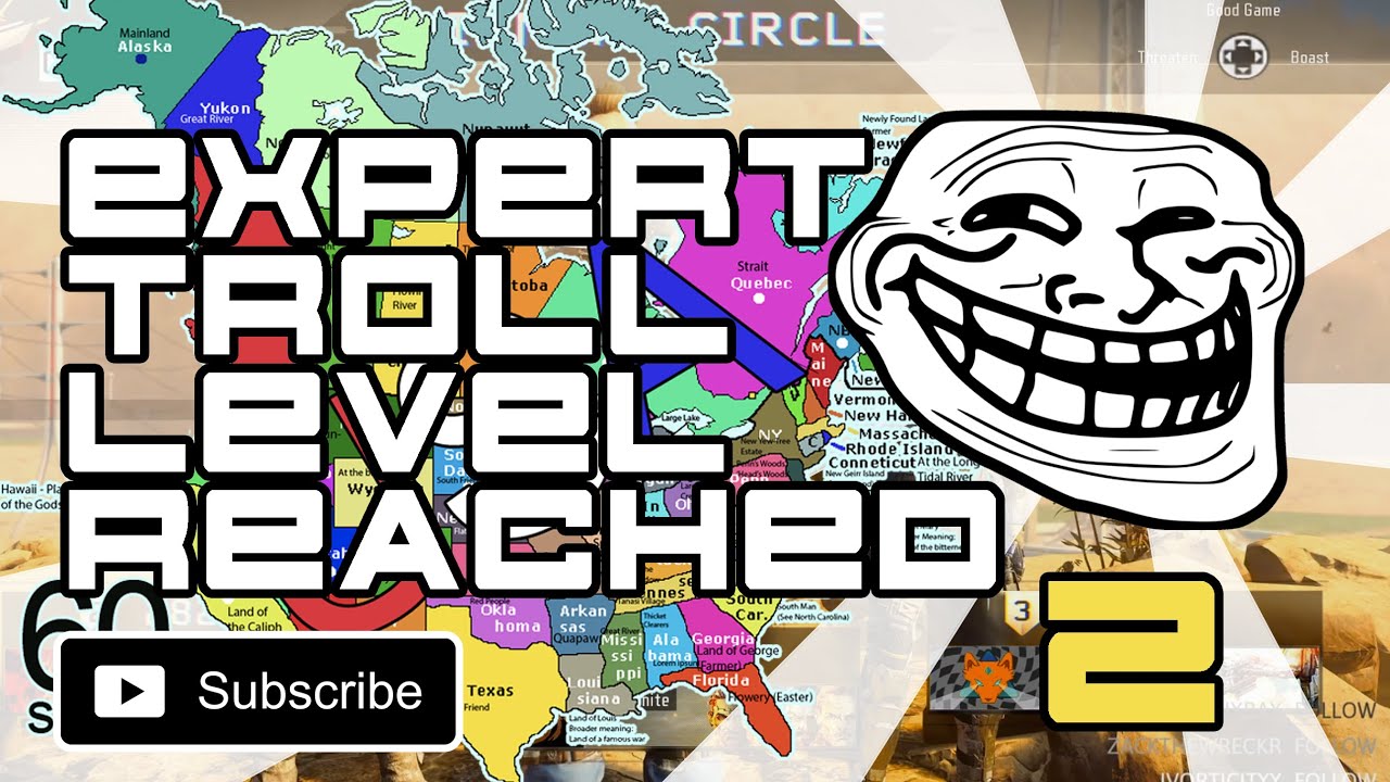 Troll Rage - YouTube