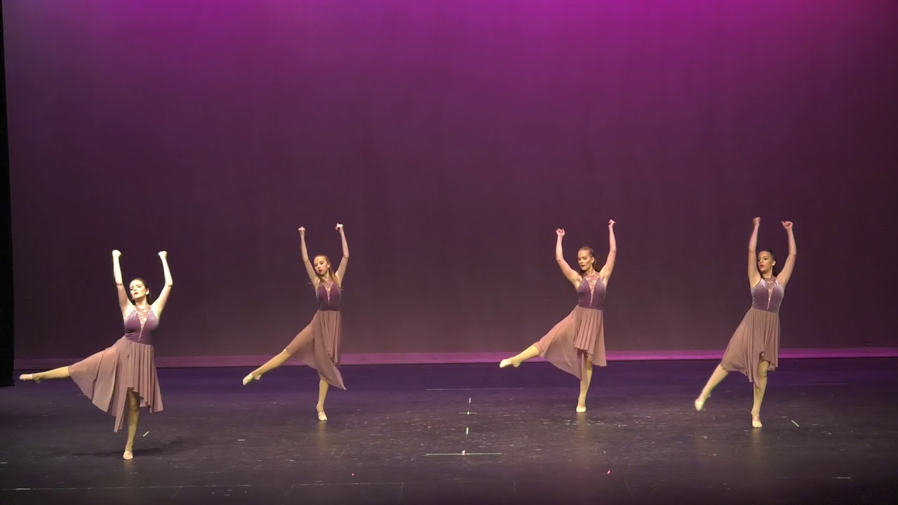 Inland Dance Academy - You Are The Reason - YouTube