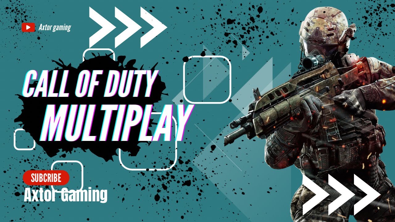 CALL OF DUTY: MULTIPLAY (2023) MOBILE GAME PLAY - YouTube