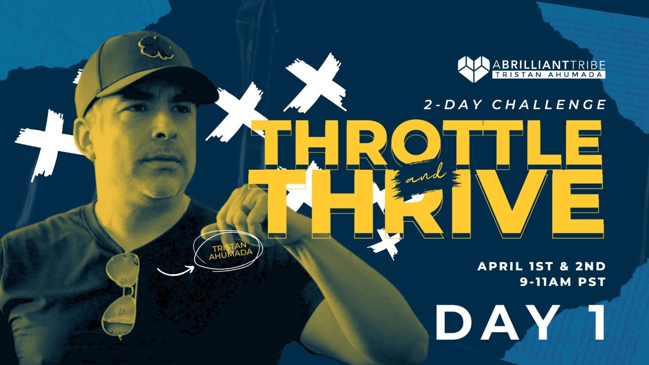 Throttle & Thrive | ABT Challenge - YouTube