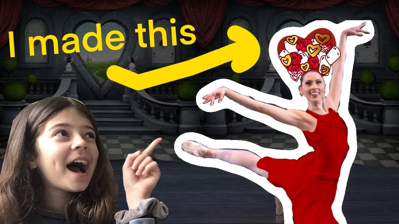 I made PROPS for a PROFESSIONAL BALLET!!!! *get ur tickets now in the ...