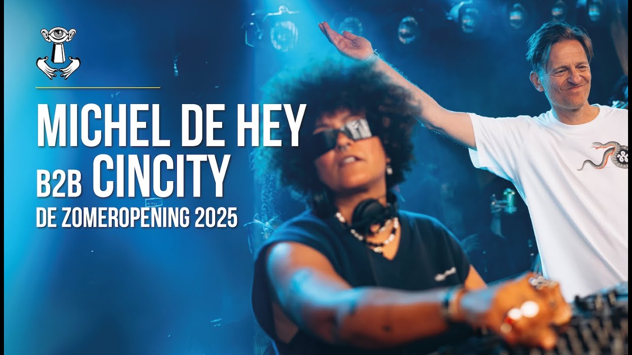 Michel de Hey B2B Cincity - @Thuishaven Amsterdam 2025 - YouTube