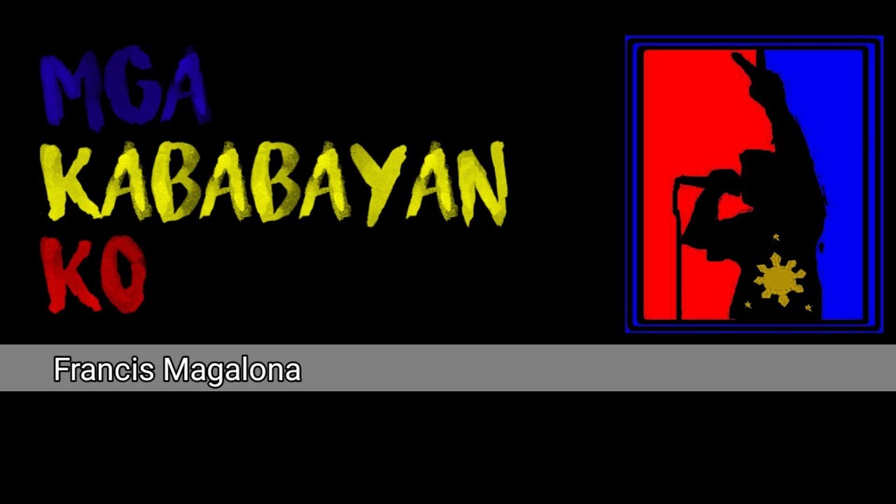 Francis Magalona - Mga Kababayan Ko | Lyric Video - YouTube