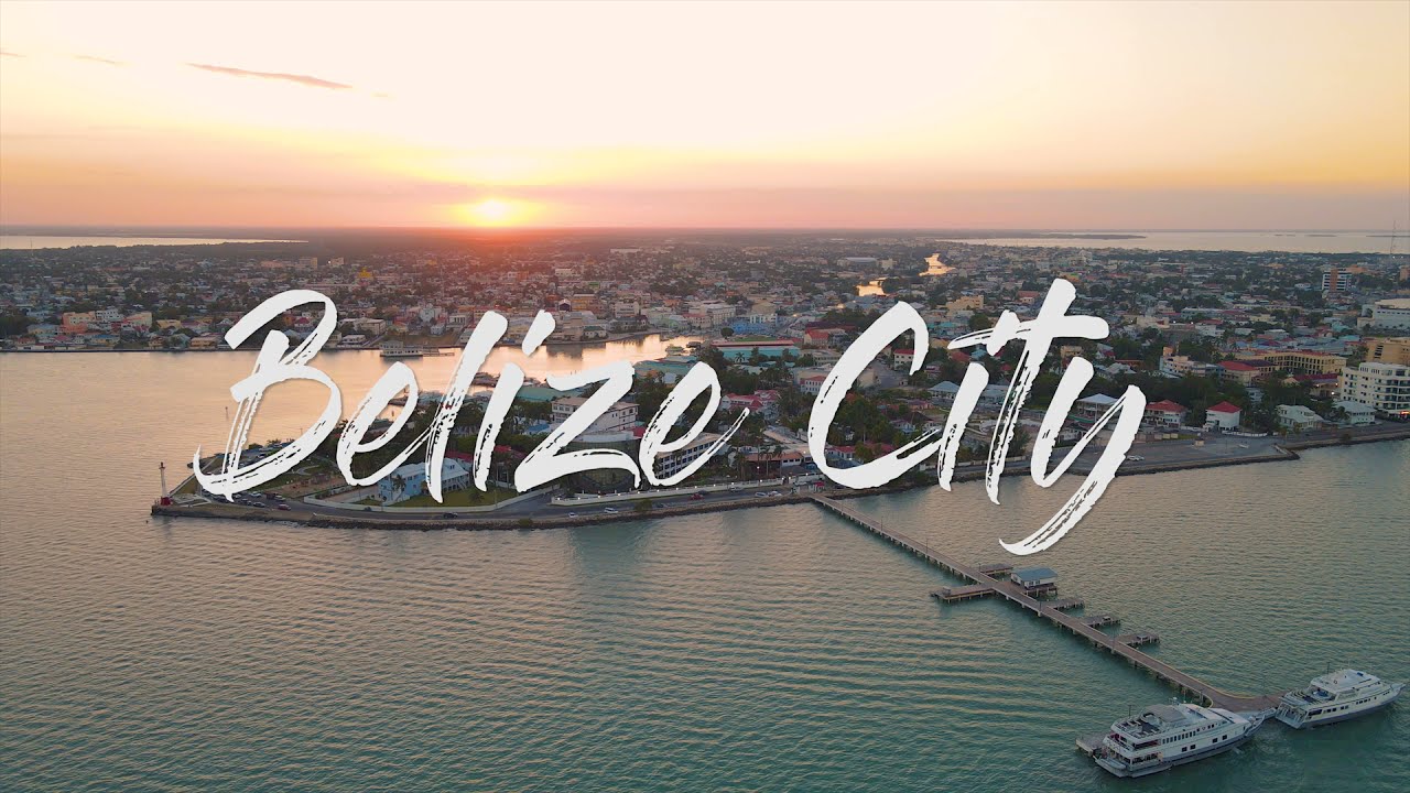 Fort George Area of Belize City - Youtube Short Drone Video - YouTube