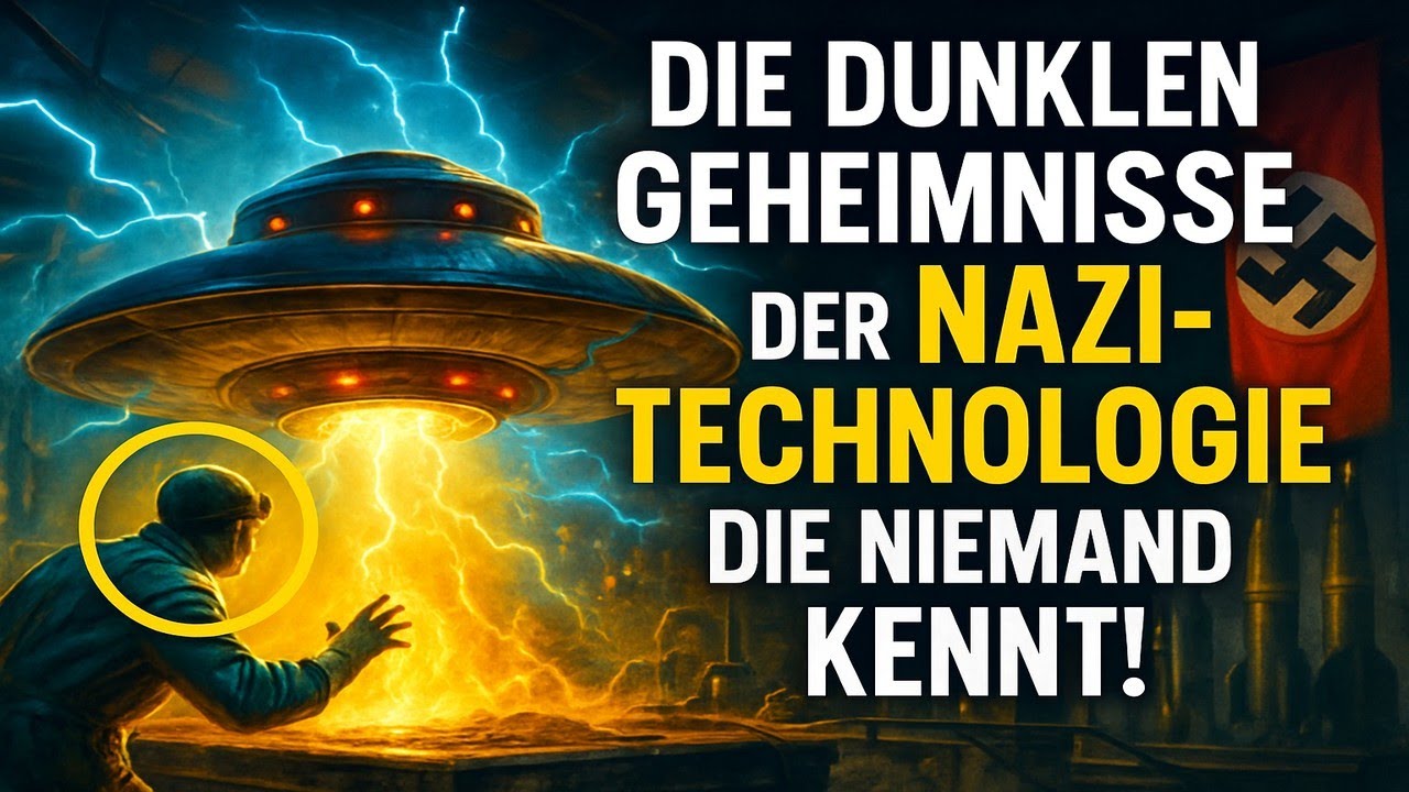 Die dunklen Geheimnisse der Nazi-Technologie, die niemand kennt! - YouTube