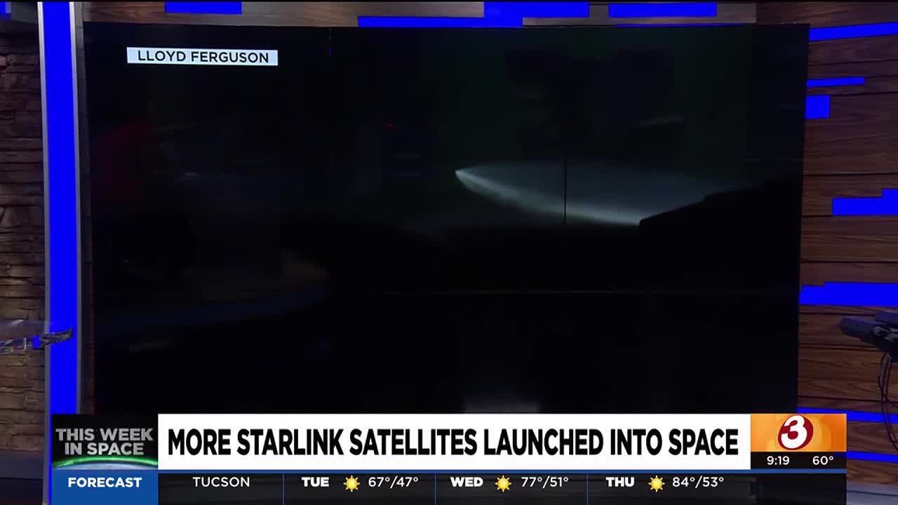 SpaceX rocket launch seen across Arizona - YouTube