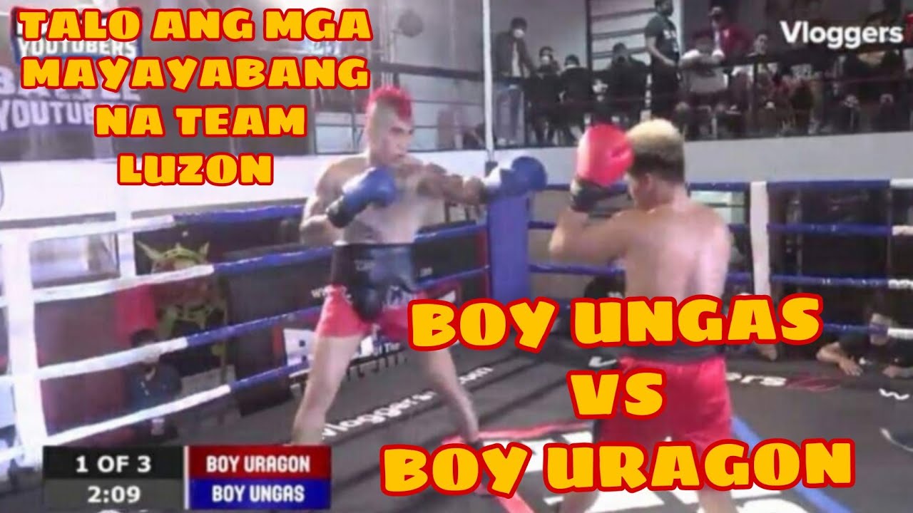 BOY UNGAS VS BOY URAGON || BATTLE OF THE YOUTUBER - YouTube