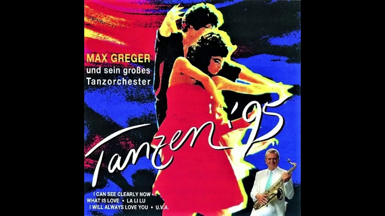 Max Greger - Tanzen'95. - YouTube