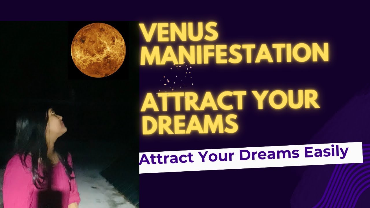 ഞാൻ ആഗ്രഹിച്ചതൊക്കെ നേടാൻ Venus Meditation 🌕 | Creative Visualization Malayalam🏹🍇Try this 🦄100% ...