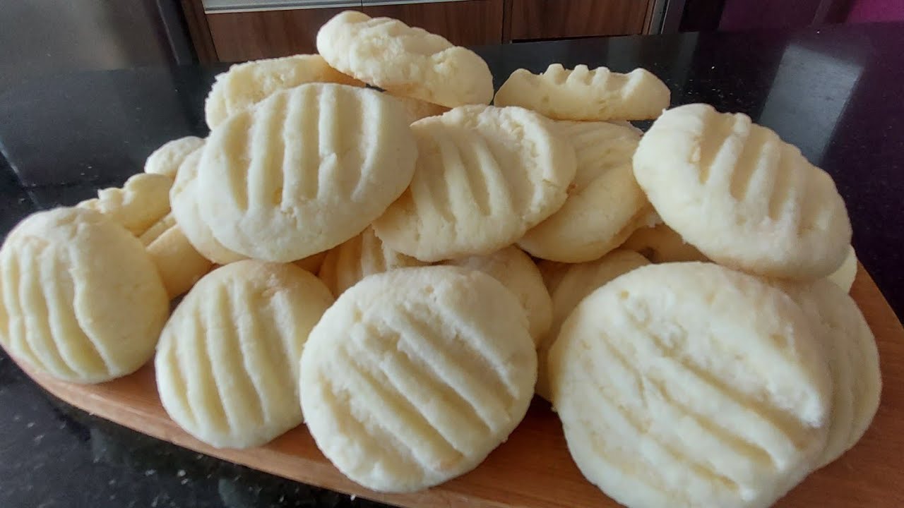 Sequilhos de coco - YouTube